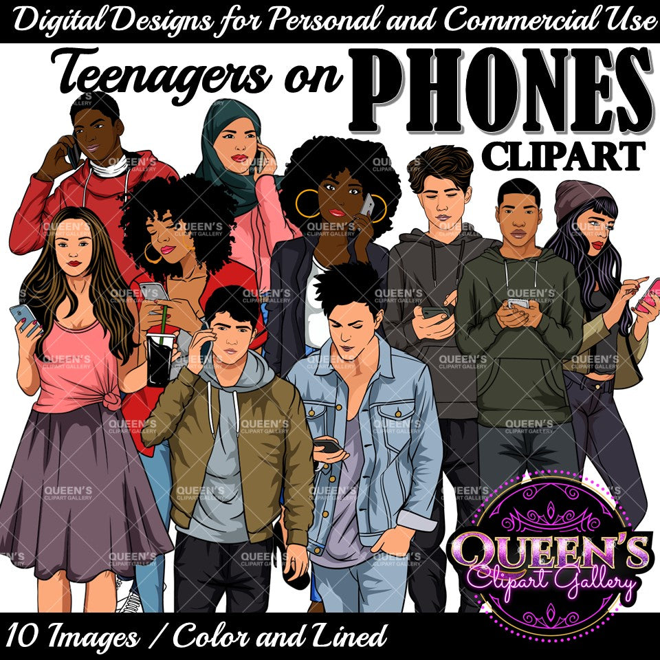 Teenagers, Teens texting, Teens on phones, Teenagers talking on phones ...