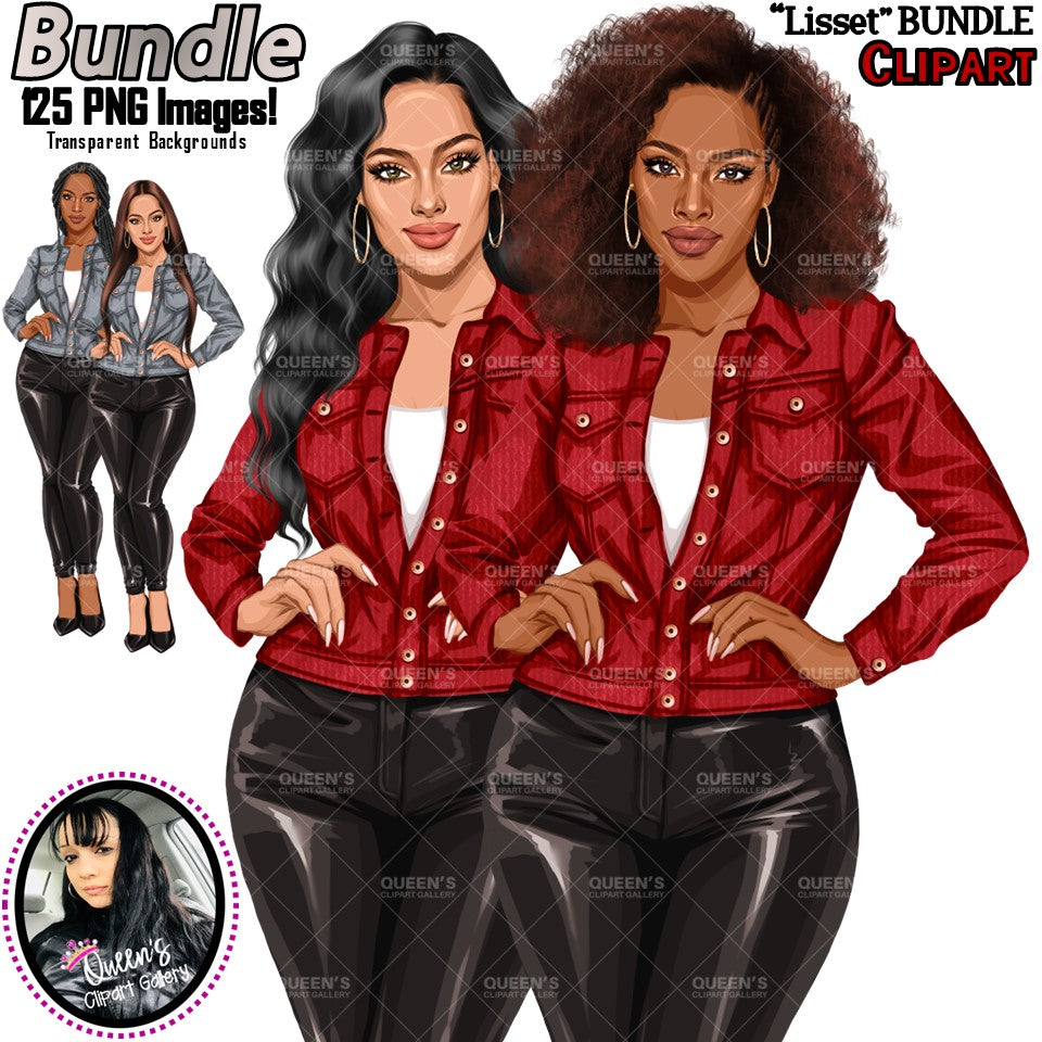 Leather pants, Denim jeans, African American woman, Afro girl clipart ...