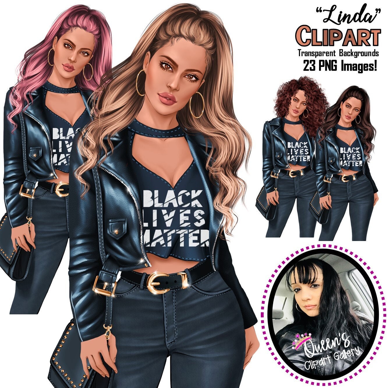 Leather Jacket Clipart