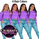 Denim jeans Afro girl, Afro girl clipart, Teenager clipart, Fashion gi ...