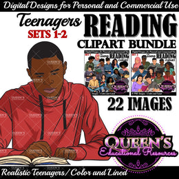 Students reading and writing, Student clipart, Clipart teens, Teenager ...