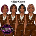 Boss lady, Business Lady, Lady boss clipart, Afro woman, Boss babe, Fa ...