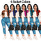 Denim jeans girl, Jeans girl clipart, Teenager clipart, Fashion girl c ...