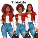Afro Denim jeans girl, Jeans girl clipart, Afro Teenager clipart, Fash ...