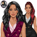 Boss lady, Business Lady, Lady boss clipart, Boss babe, Fashion girl c ...
