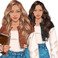 Denim jeans girl, Jeans girl clipart, Teenager clipart, Fashion girl c ...