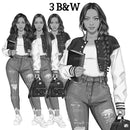 Denim jeans girl, Jeans girl clipart, Teenager clipart, Fashion girl c ...