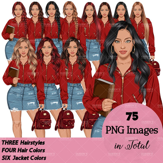 Denim jeans skirt girl, Jeans girl clipart, Teenager clipart, Fashion ...