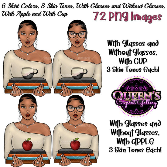 Teacher clipart, African American girl, Afro girl, Black girl magic, F ...