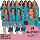 Denim jeans skirt girl, Jeans girl clipart, Teenager clipart, Fashion ...