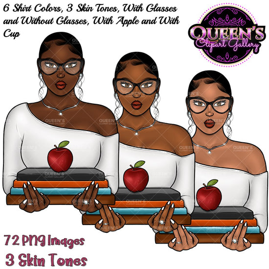 Teacher clipart, African American girl, Afro girl, Black girl magic, F ...